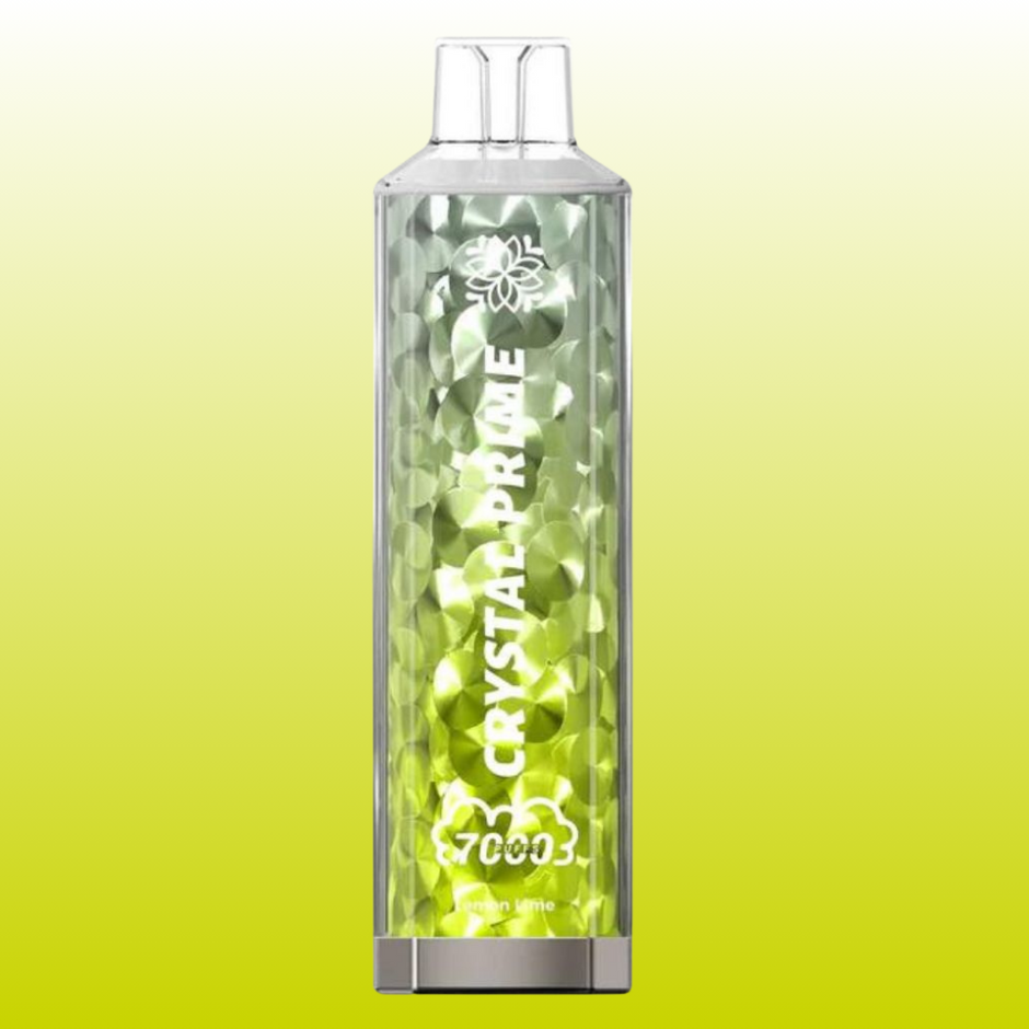 Crystal Prime 7000 | 7K Puffs with Rich Flavours to Enjoy