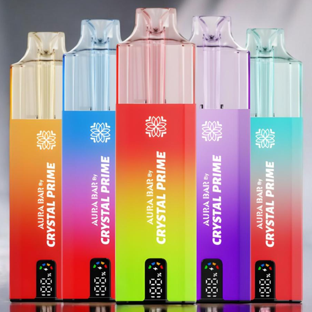 Crystal Prime 7000 Vapes | 3D Effect | All Flavours | Wholesale