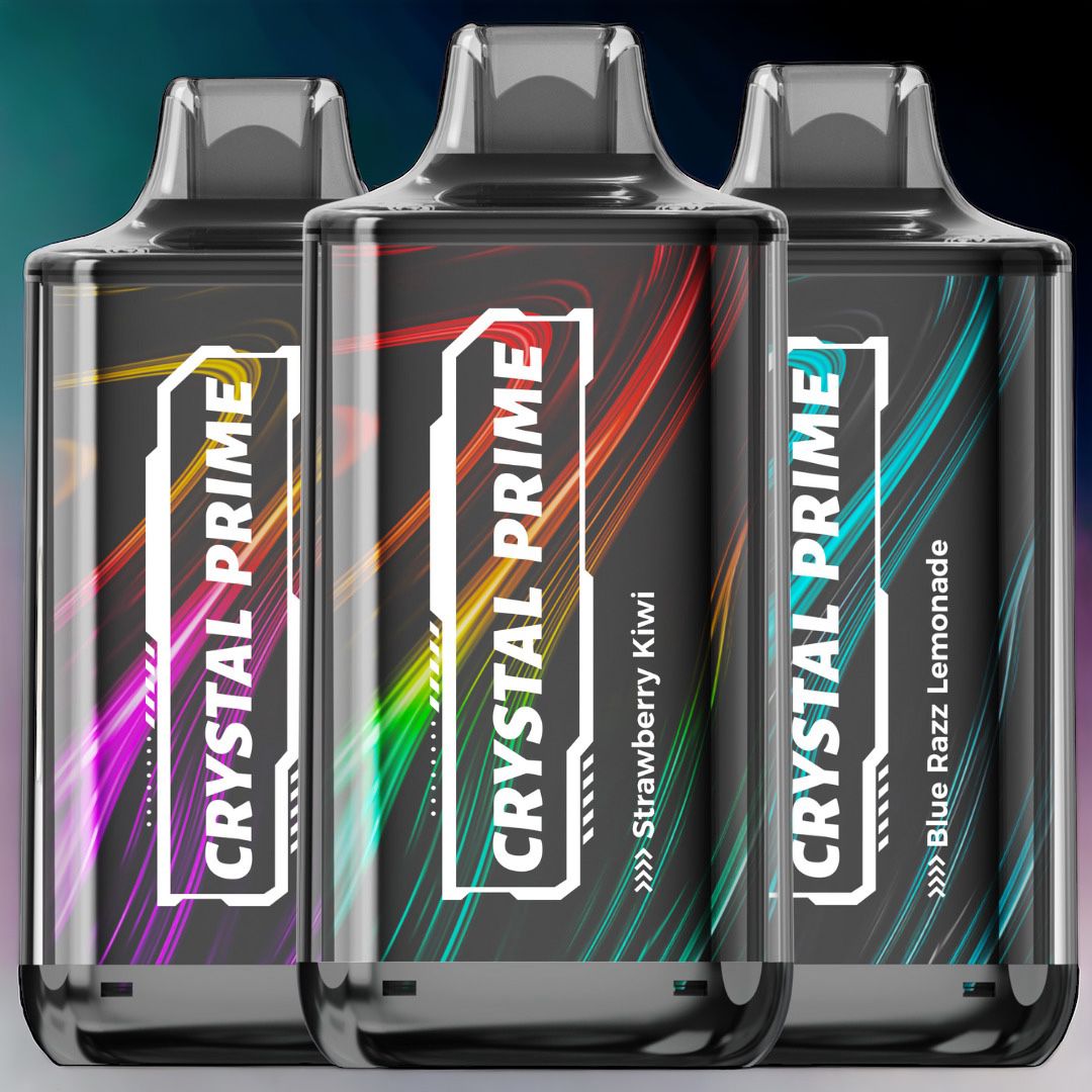 Crystal Prime 7000 Vapes | 3D Effect | All Flavours | Wholesale