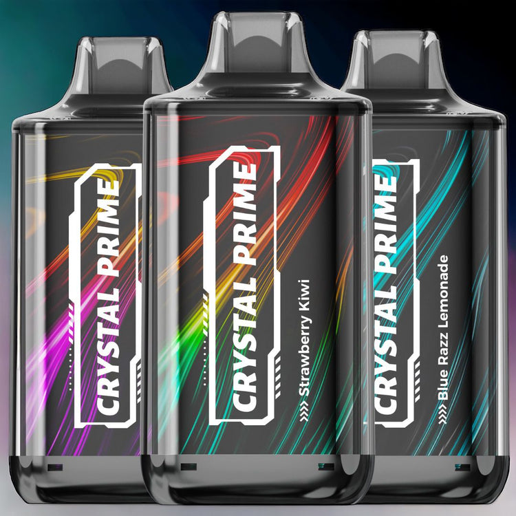 Crystal Prime 7000 Vapes | 3D Effect | All Flavours | Wholesale