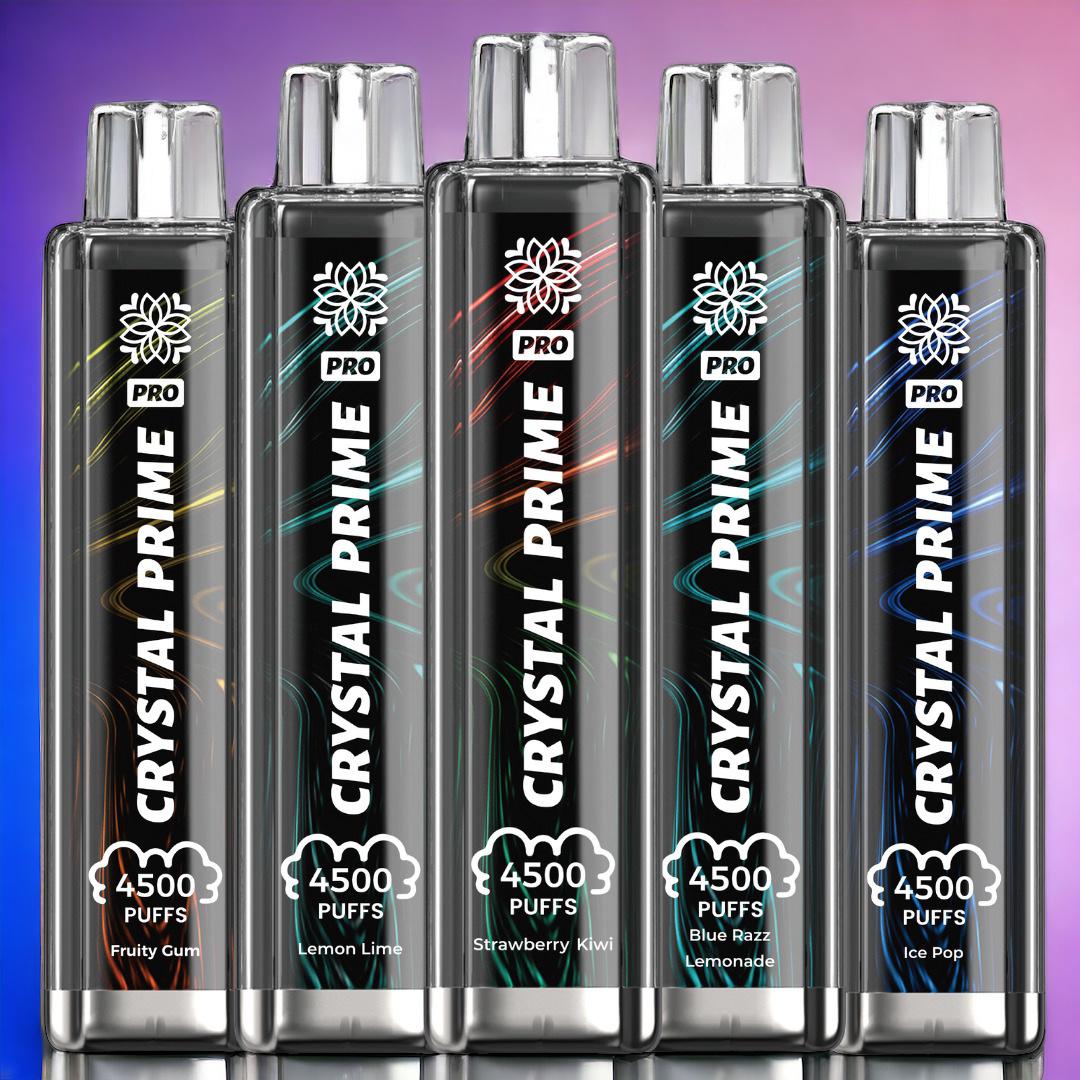 Crystal Prime 7000 Vapes | 3D Effect | All Flavours | Wholesale