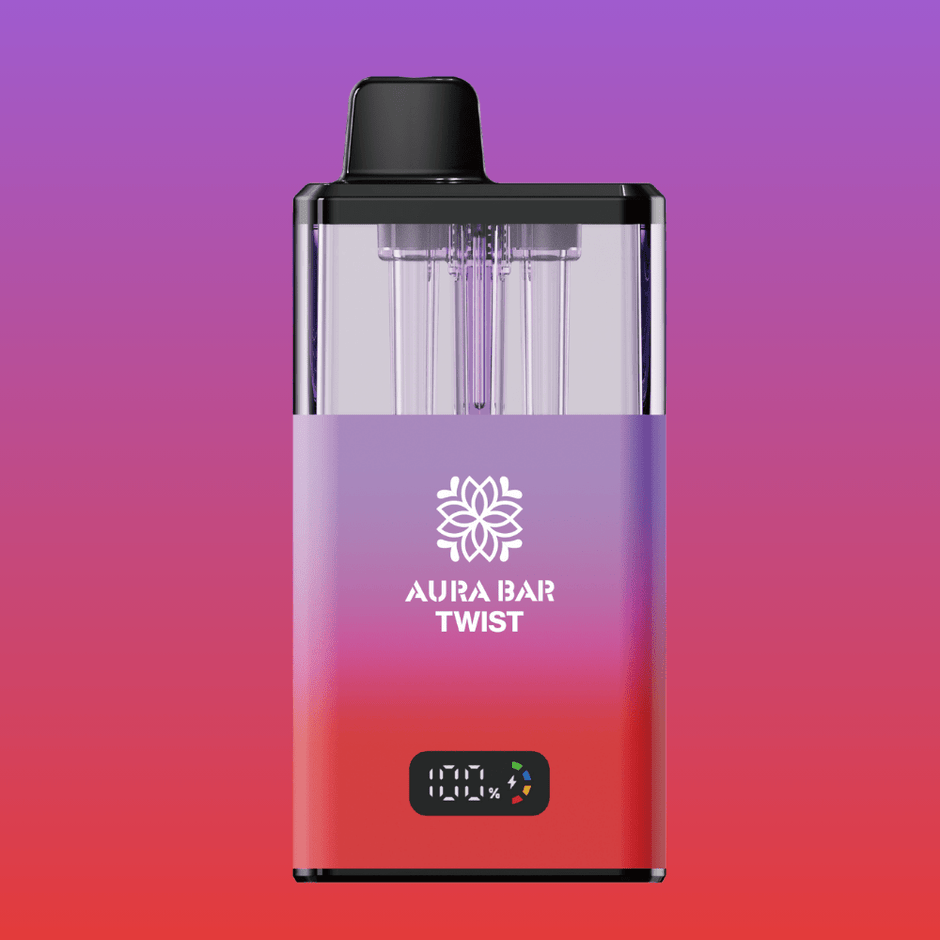 Crystal Prime Twist 40K – High Puff Rechargeable Vape