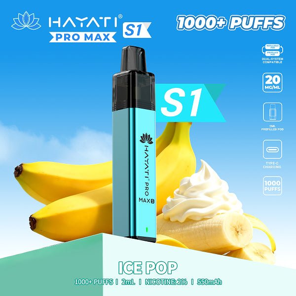 Hayati Pro Max S1 - Ice Pop Lowest Price