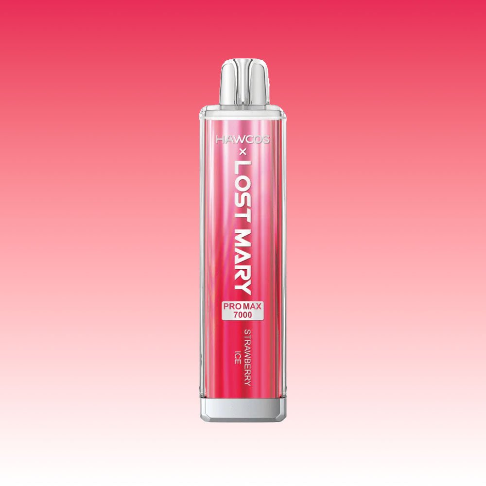 Lost Mary Pro Max 7000 Puffs Vape - Strawberry Ice Lowest Price